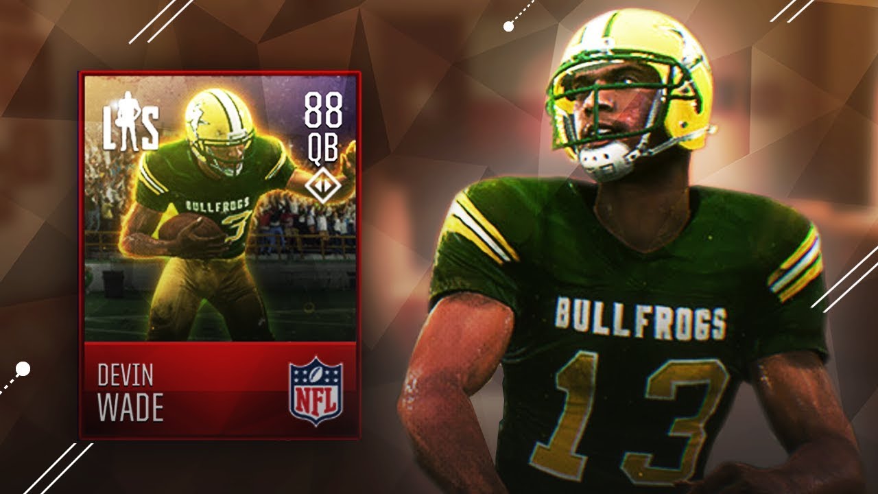 Madden Mobile 18 Longshot - Free 93 Speed Devin Wade! - YouTube