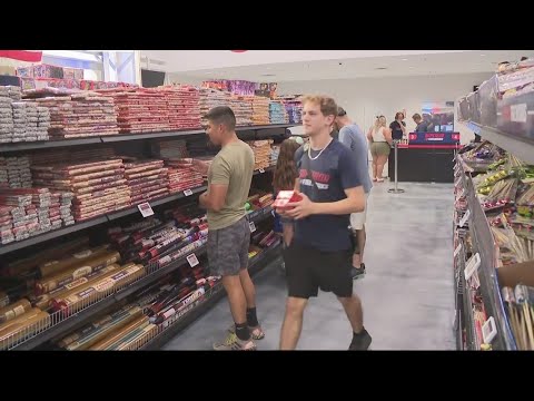 Fireworks fly off shelves ahead of July 4 on the First Coast, leaders ...