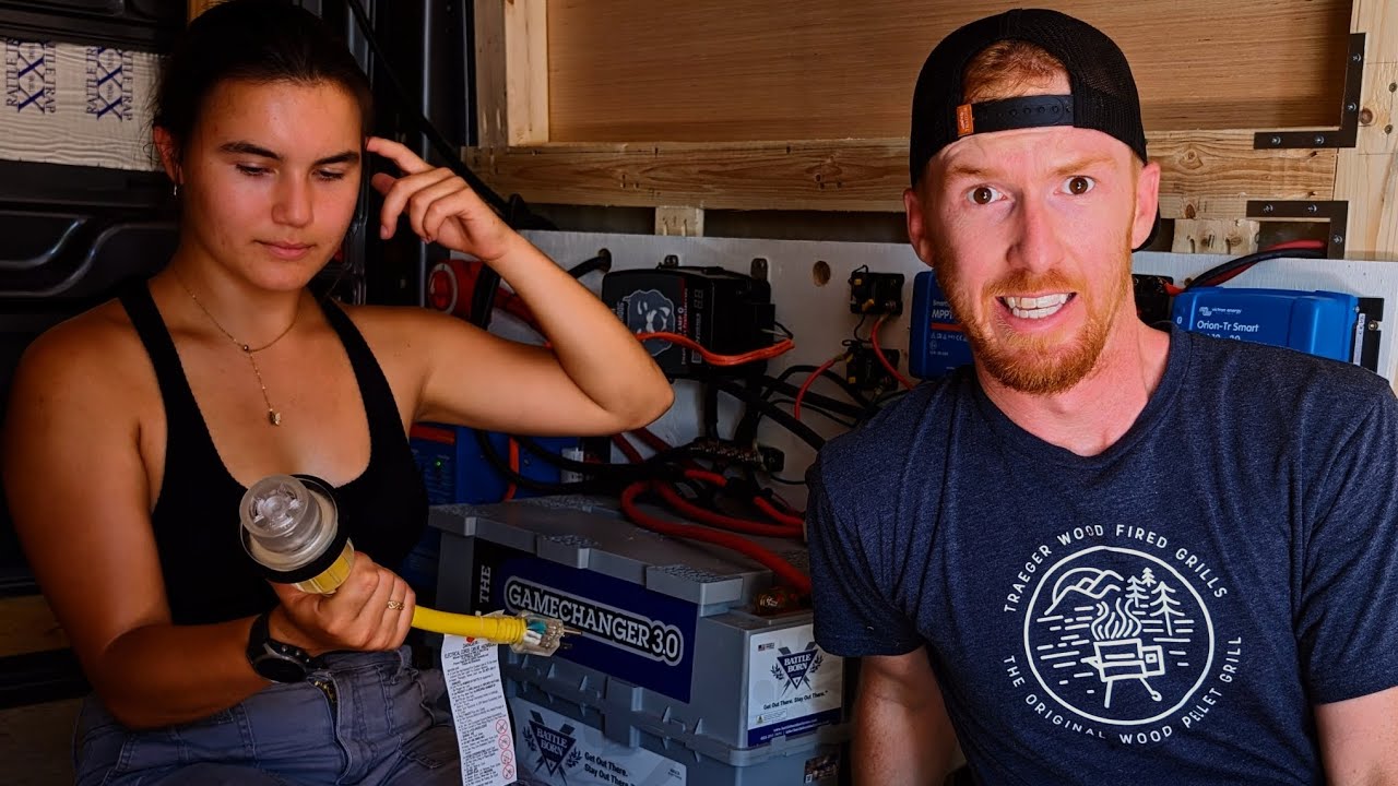 WE MESSED UP... ALOT | DIY Campervan Electrical Install - YouTube