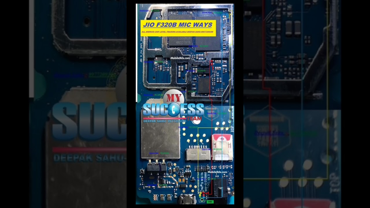 Jio f 320b Mic Ways - YouTube