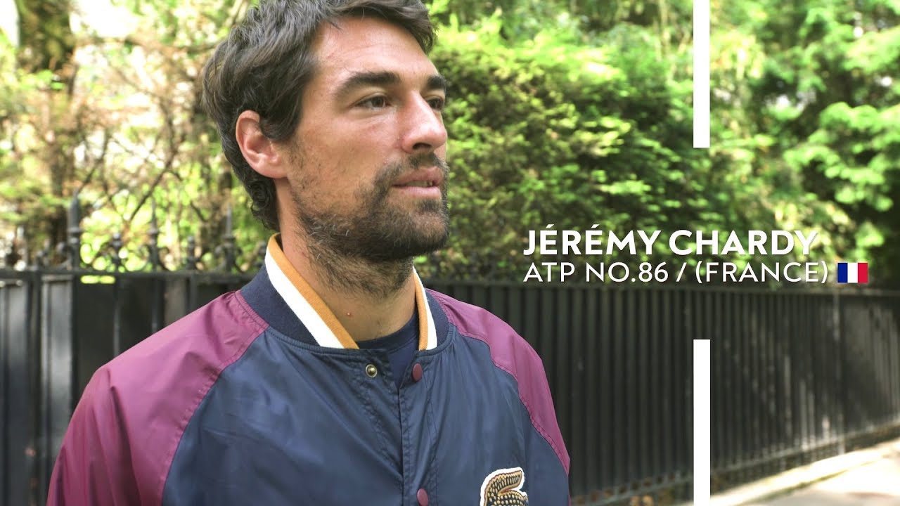 Jeremy Chardy | Road to Roland-Garros 2018 - YouTube