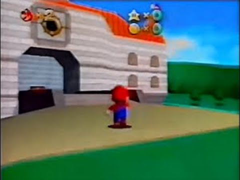Super Mario 64 GENUINE 1995 Build Footage Wario Apparition - YouTube