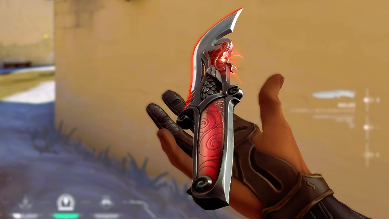 The New "Beta Remastered Knife" in Valorant - Team Deathmatch Gameplay ...