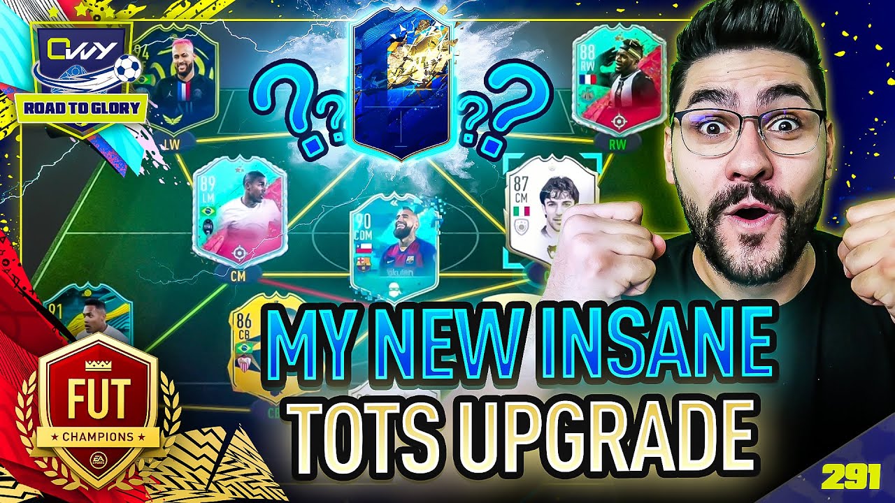 FIFA 20 I GOT AN INSANE NEW TOTS CARDS FOR MY FUT CHAMPIONS TEAM!!! TOP ...