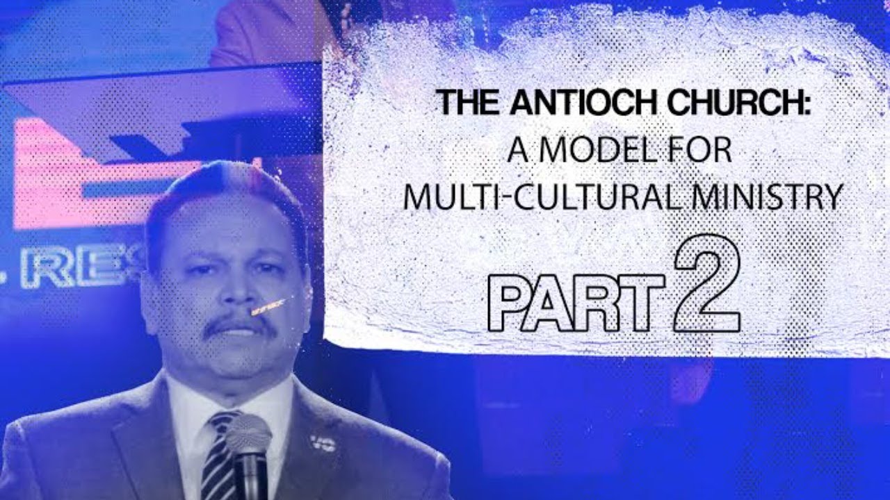 The Antioch Church Part 2 | Pastor Rick Alanis Sr | VOSB Church - YouTube