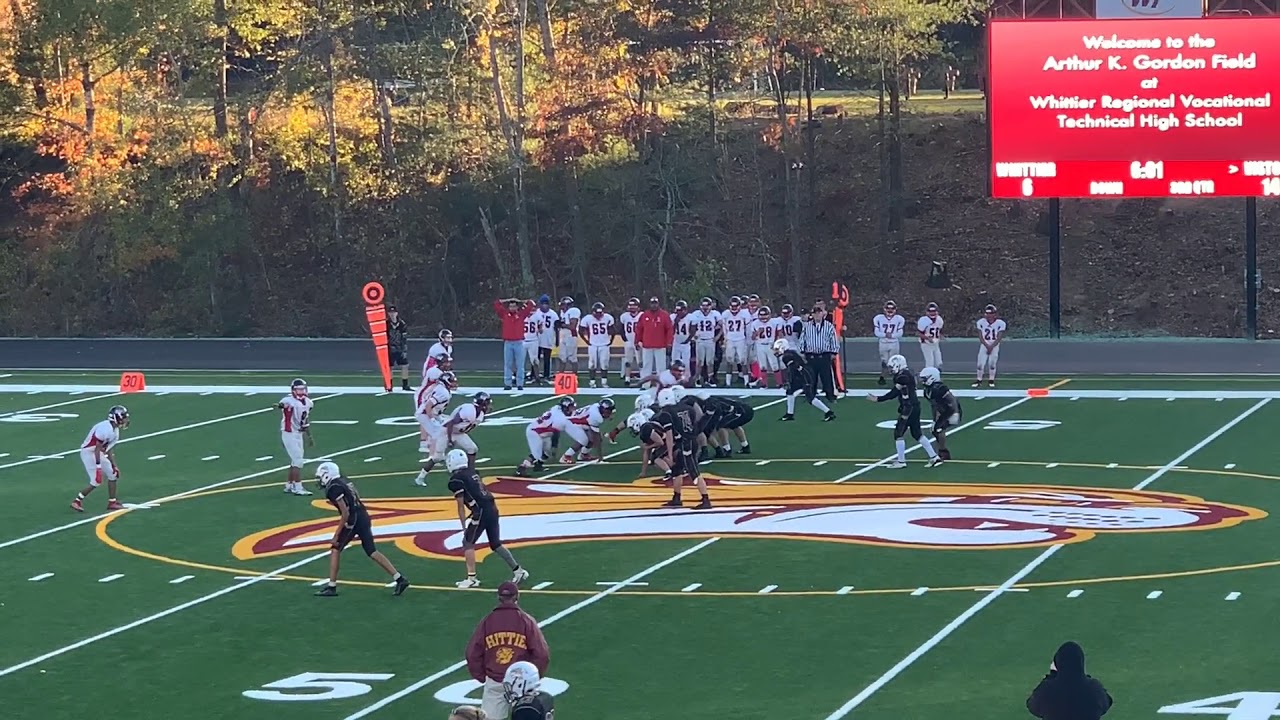 Whittier Tech High School Football - YouTube