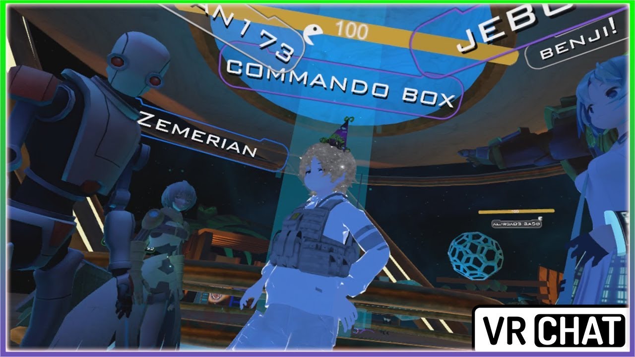 TYPES OF VRCHAT USERS - YouTube