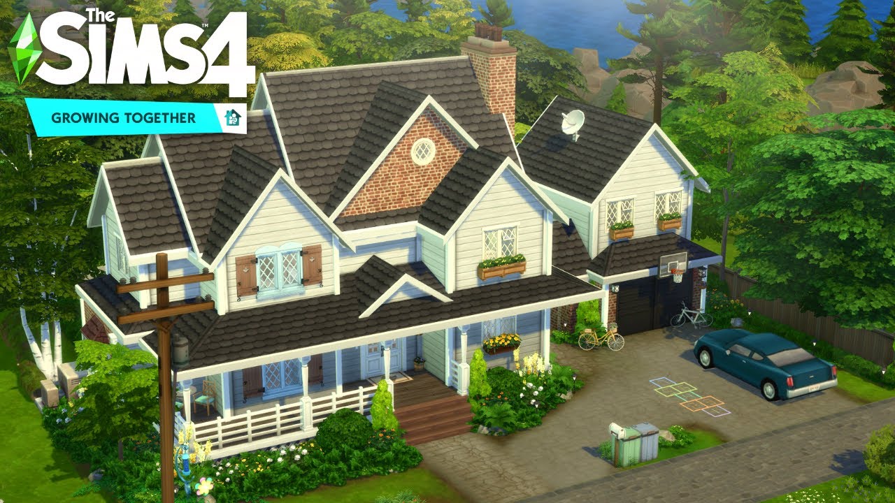 Generations Family Home! ️|The Sims 4 | Speed Build - YouTube