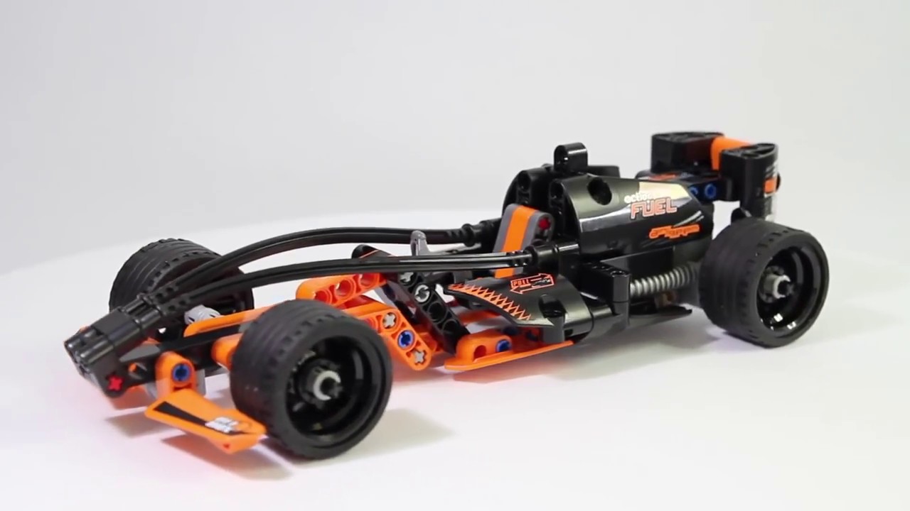 Lego Technic 42026 Action Racer Lego Speed build - YouTube