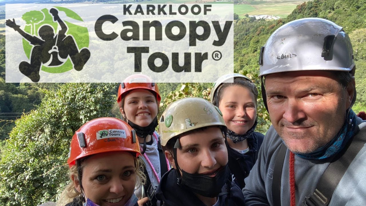 KARKLOOF CANOPY TOUR SOUTH AFRICA! - YouTube