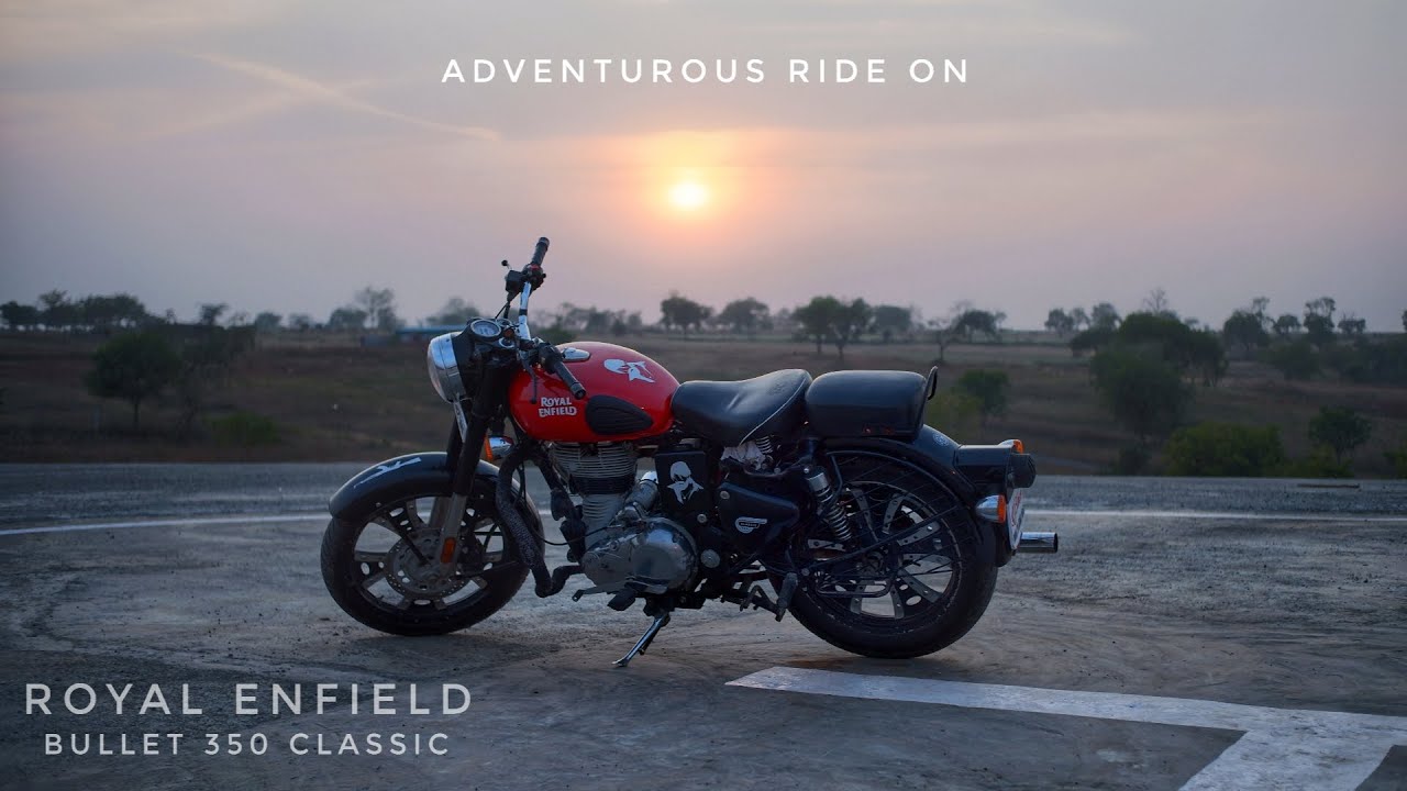 Royal Enfield Bullet 350 Classic Vlog | Dost ki Bullet Ka Test Ride 🔥 ...