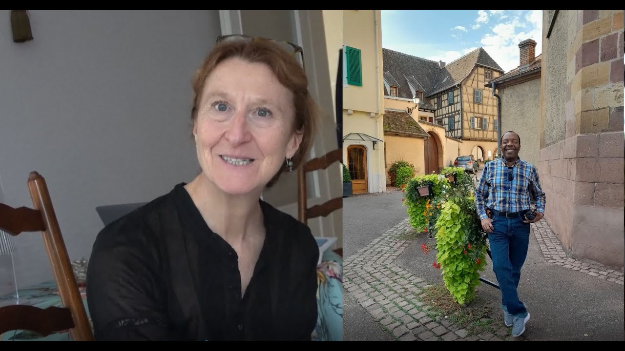 Authors Jean-Marie Stoerkel and Martine Moser speak with Ardain Isma ...