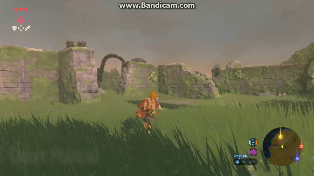 Cemu 1.7.5 Zelda Bot Wild i7 6700k @ 4.7 ghz @ 4k - YouTube