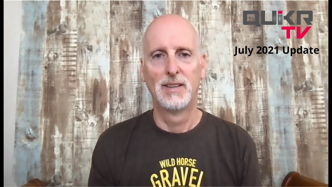 July 2021 Update - Quik Rack Mach2 - YouTube