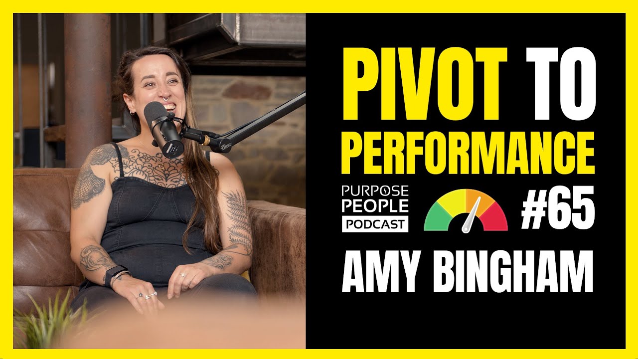 #65 Amy Bingham - Pivot to Performance | Black & Blue Business - YouTube
