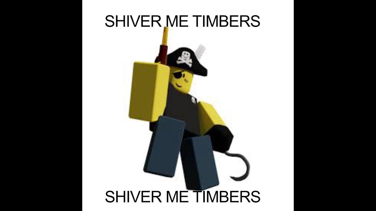 shiver me timbers - YouTube