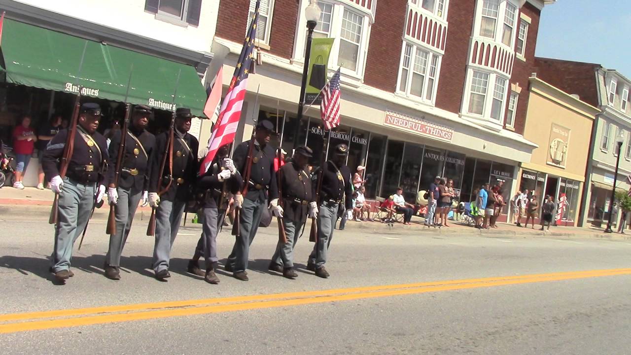 2016 Parade 54th Mass - YouTube
