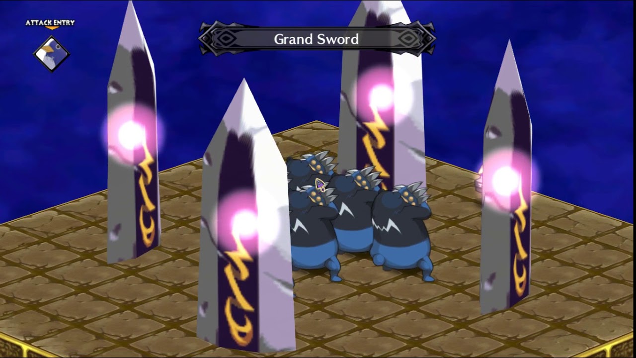 Disgaea 5: Prinny Baal Skills Exhibition - YouTube