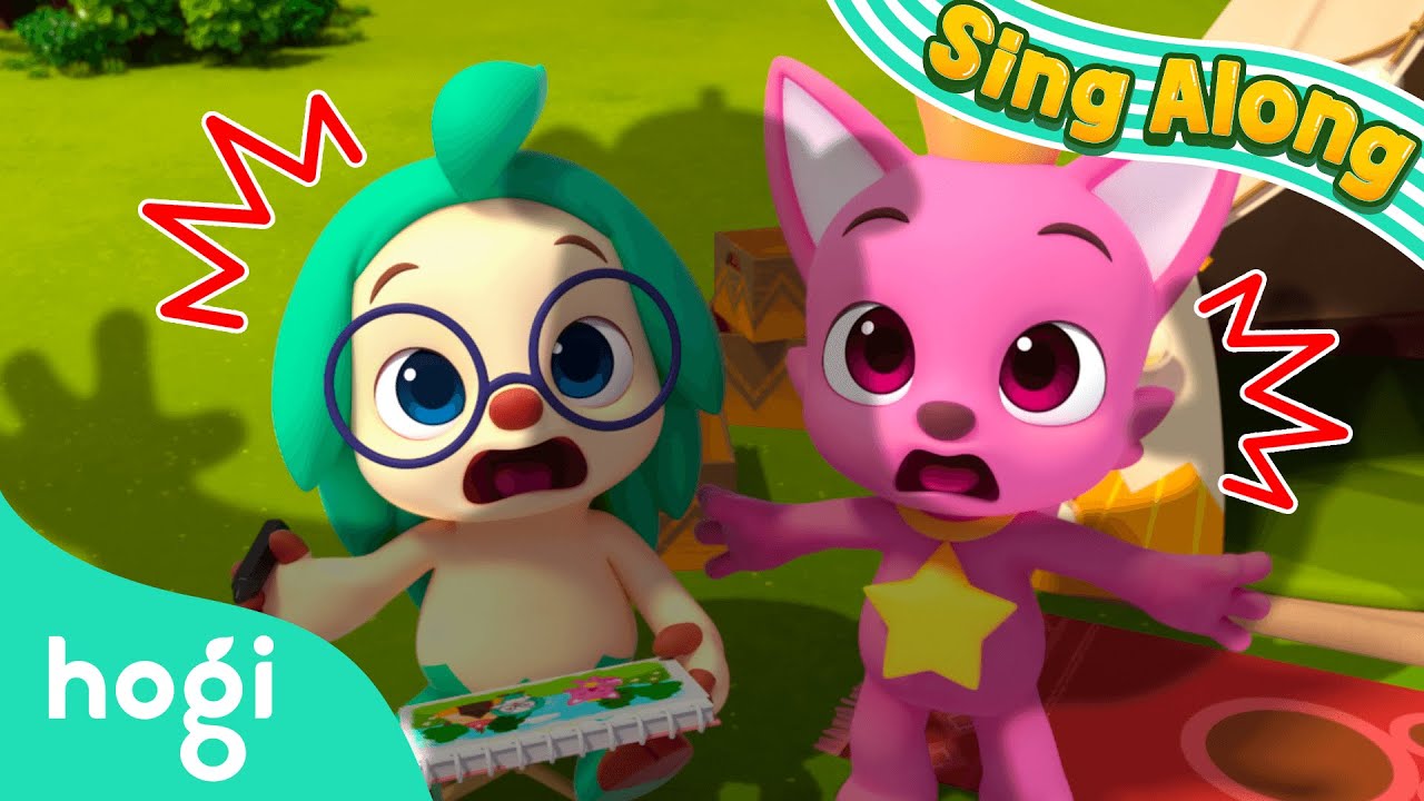 Rain Rain Go Away! | Sing Along with Hogi | Healthy Habits | Pinkfong ...