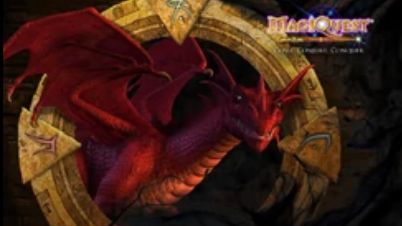 Charlock The Red Dragon Intro - YouTube