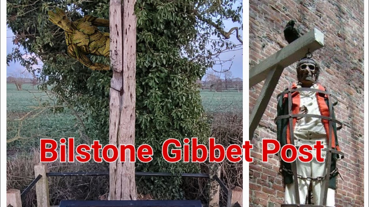 Bilstone Gibbet Post - YouTube