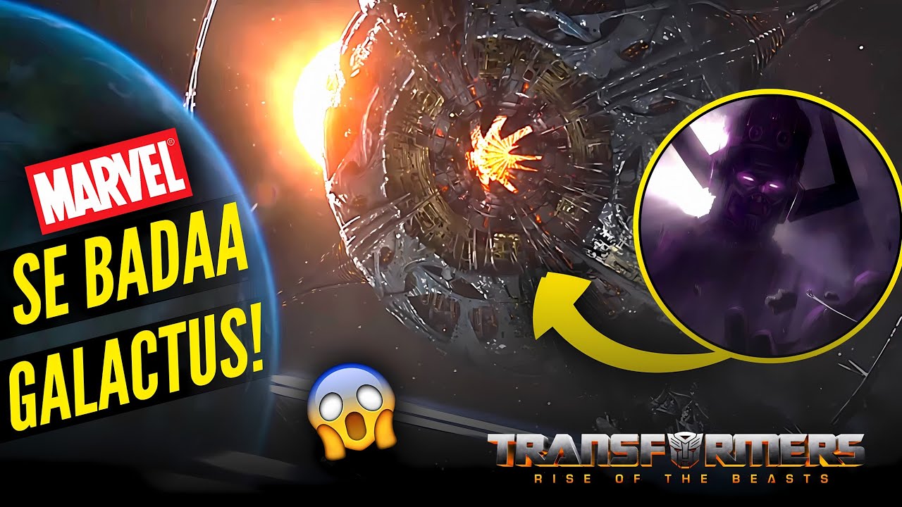 Wtf! Marvel se bhi Badaa GALACTUS Dikha diya? 😵¦ Transformers: Rise of ...
