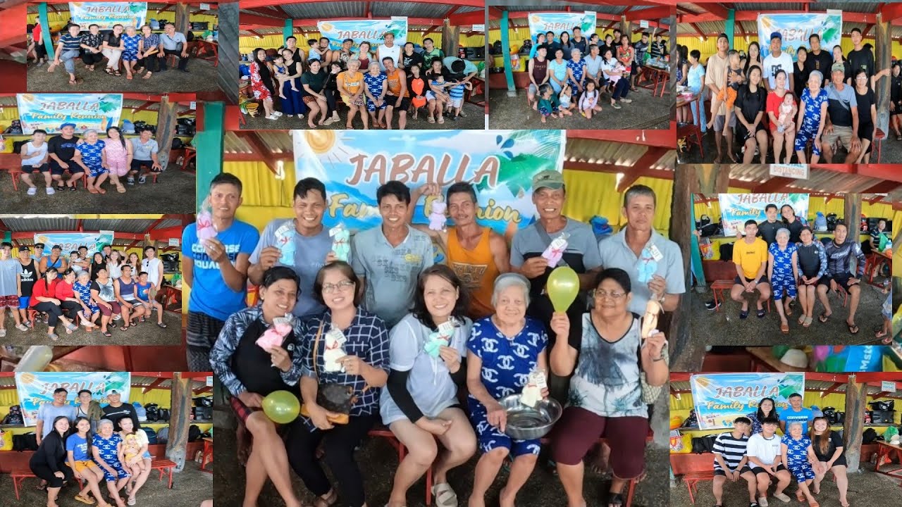 JABALLA FAMILY'S REUNION NAGSAMASAMA ANG MGA MAGPIPINSAN SUBRANG SAYA ...