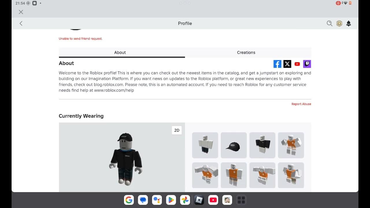 I found the owner of roblox #roblox - YouTube