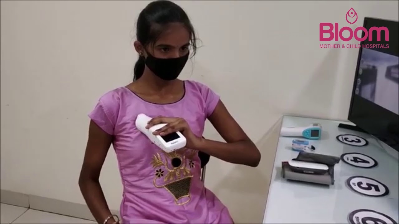 SMART Digital Clinic at Bloom Hospitals - Using the latest IoT medical ...