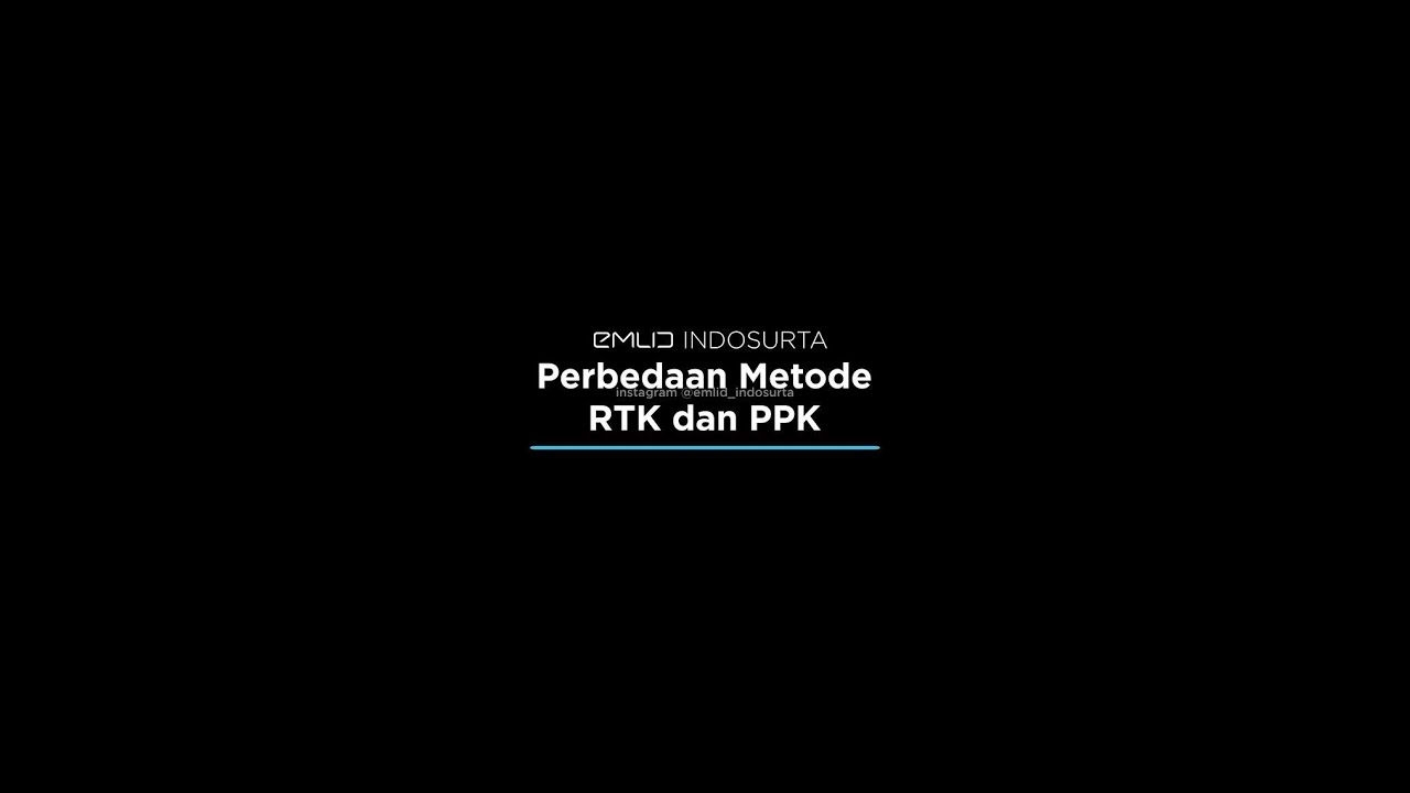Perbedaan RTK dan PPK pada Alat Survey GNSS/GPS Geodetik - YouTube