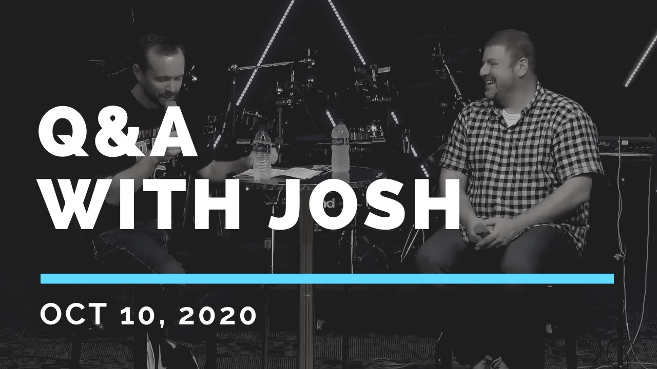 Q&A With Pastor Josh - YouTube