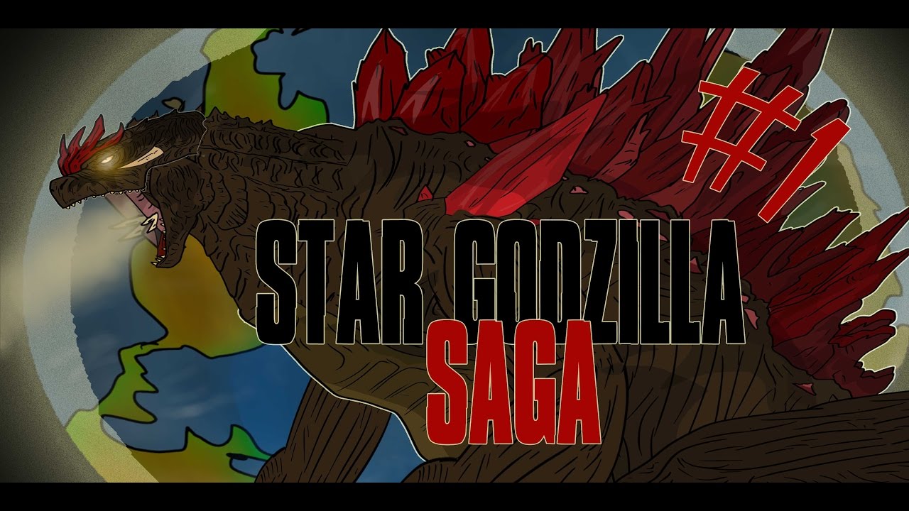 STAR GODZILLA SAGA # 1 KAIJU MOMENTS - YouTube