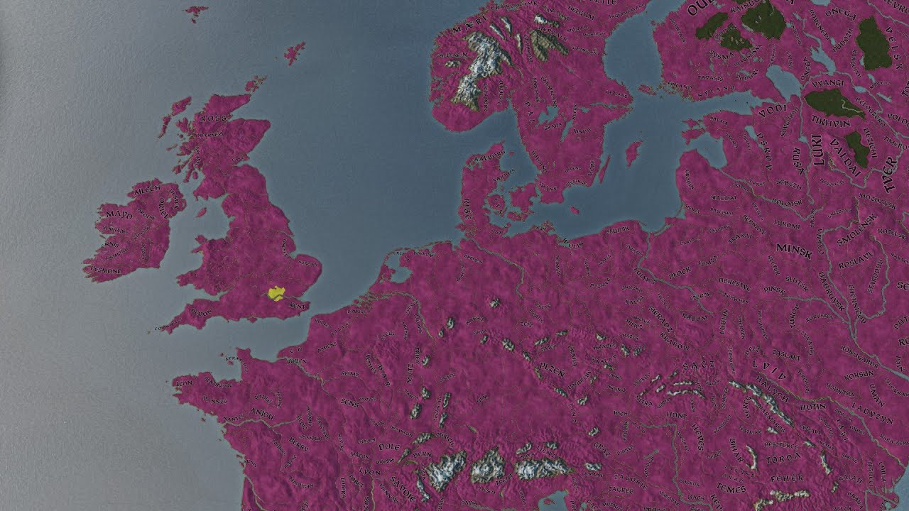 CK3 Timelapse but London Took ALL the Development! - YouTube