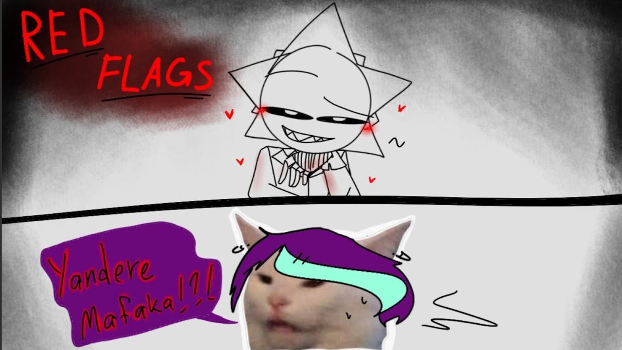 "Why are you blinking so much~" (red flags) (swap AU) by yako - YouTube