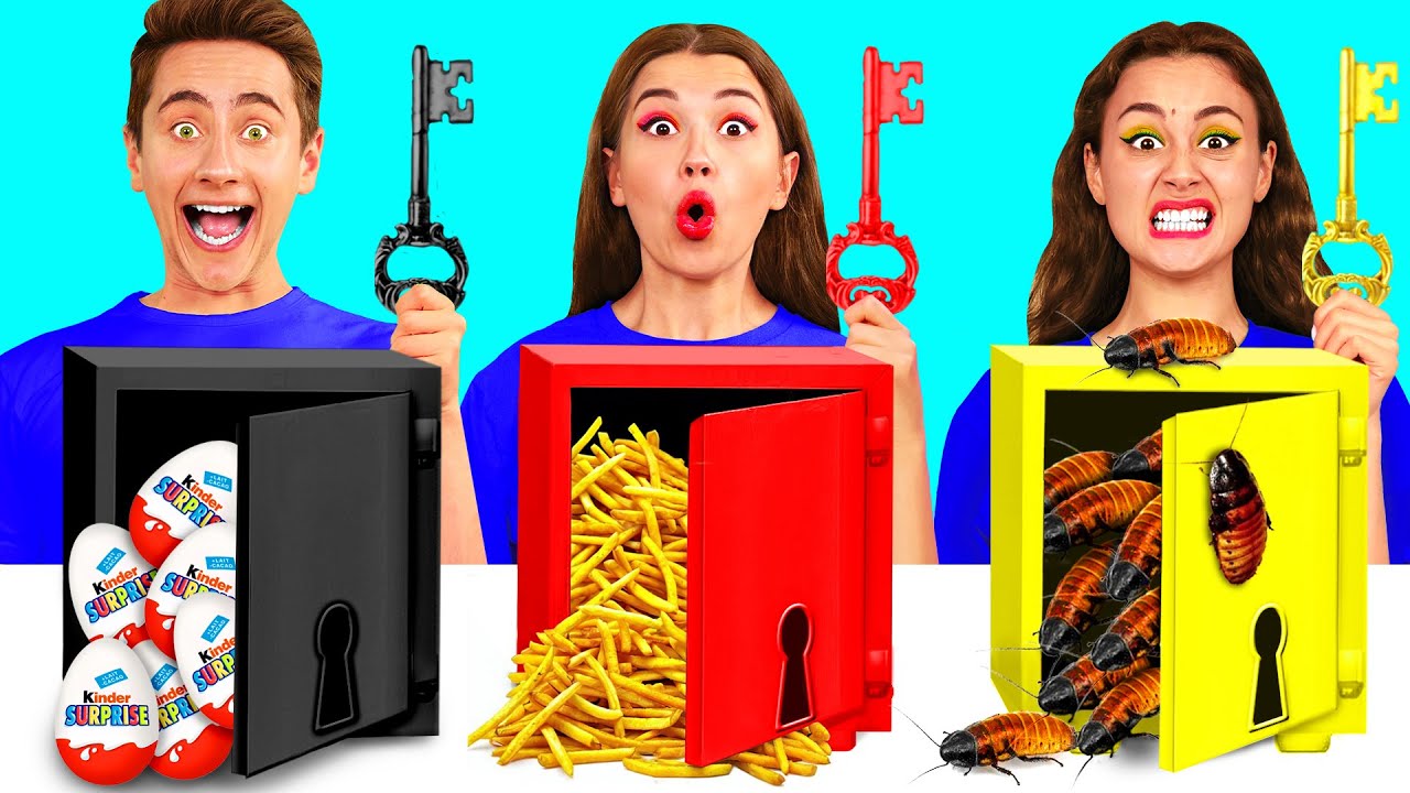 Solve the Mystery Challenge of 1000 Keys | Fantastic Food Hacks by ...