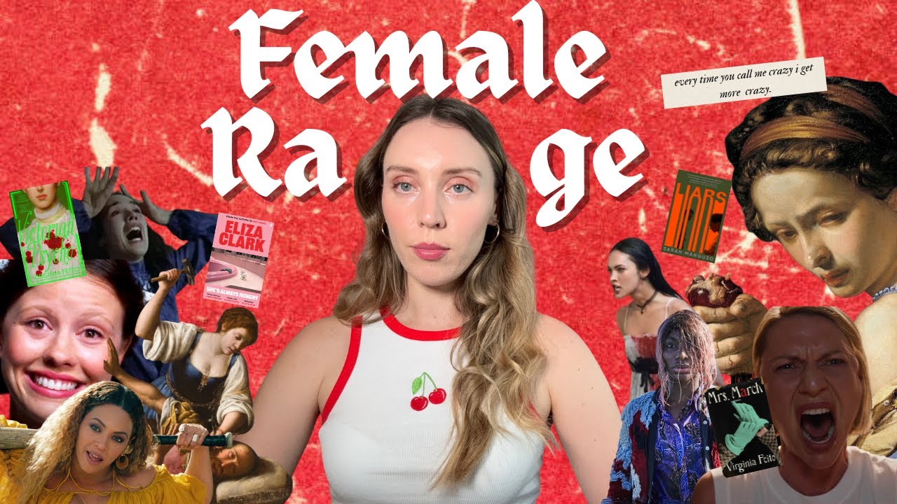 literary fiction female rage books | part 2 - YouTube