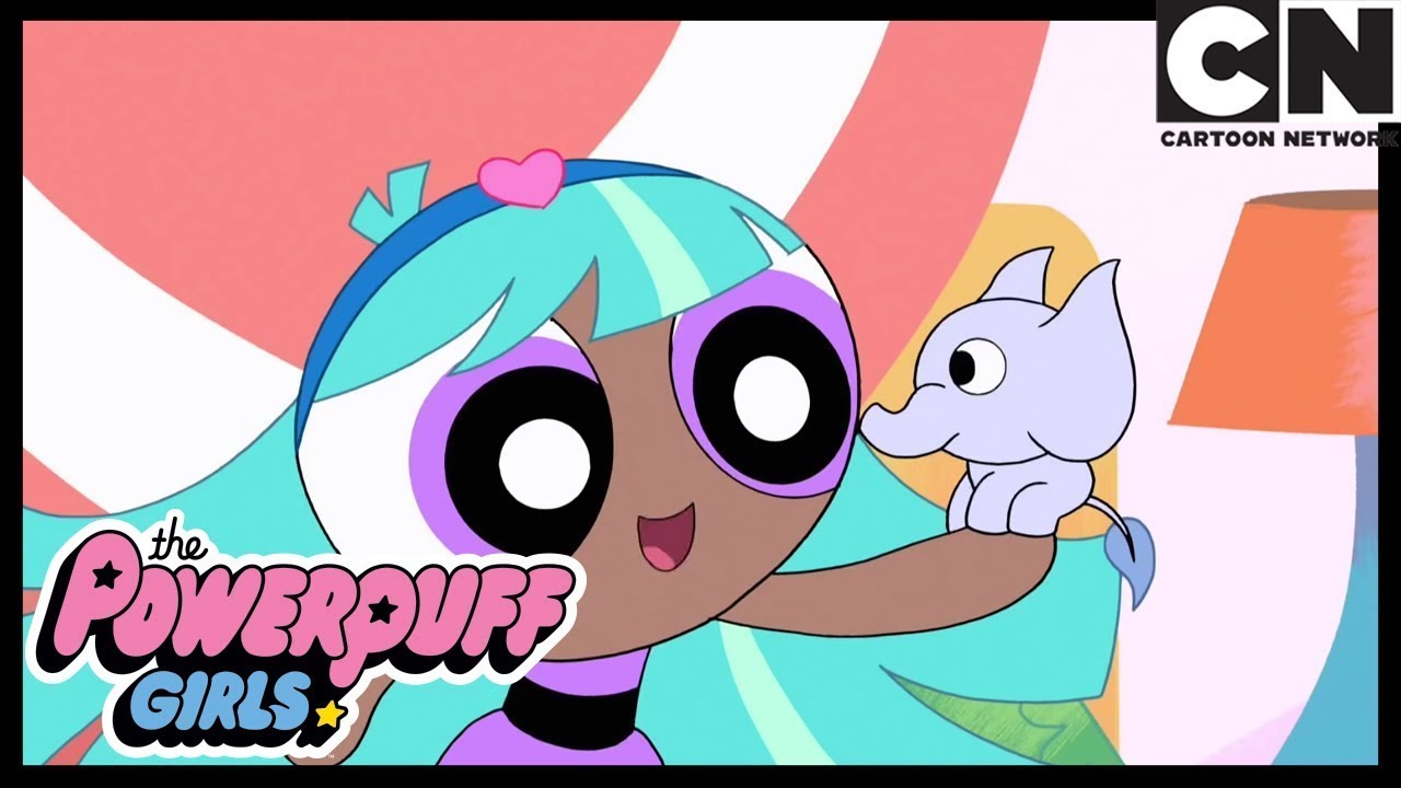 Cuatro al poder | Bliss | Las Chicas Superpoderosas | Cartoon Network ...