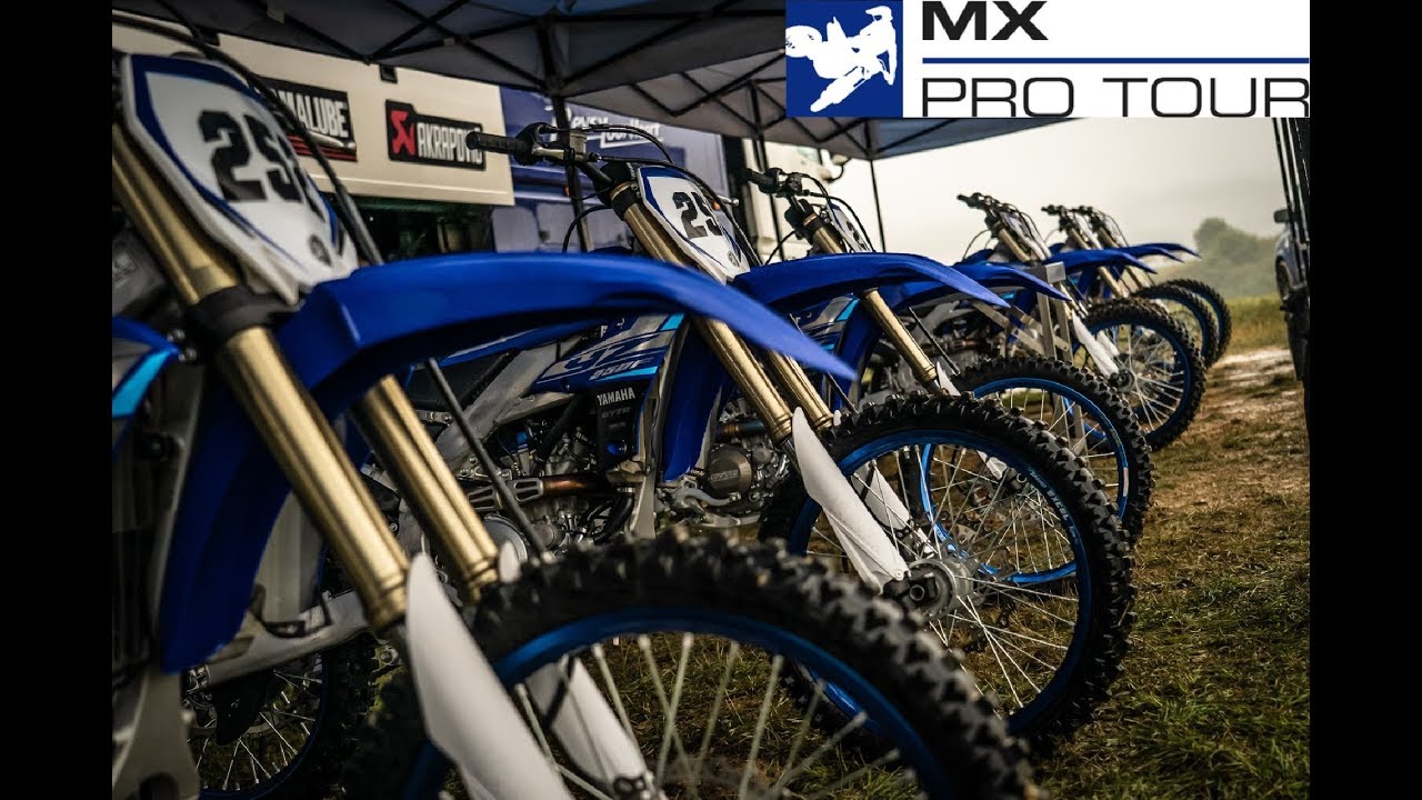 Yamaha MX Pro Tour 2019 - Hennweiler (DE) - YouTube