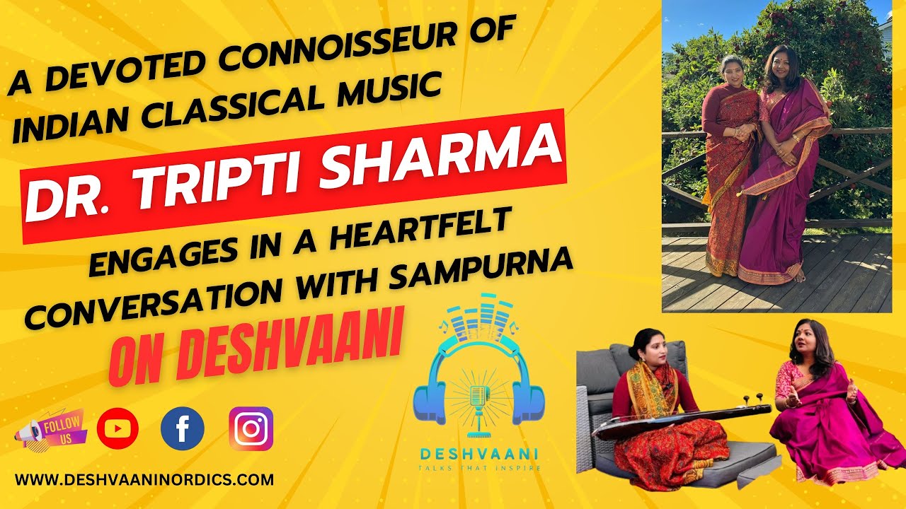 Exclusive interview with Dr. Tripti Sharma | Indian Classical Interview ...