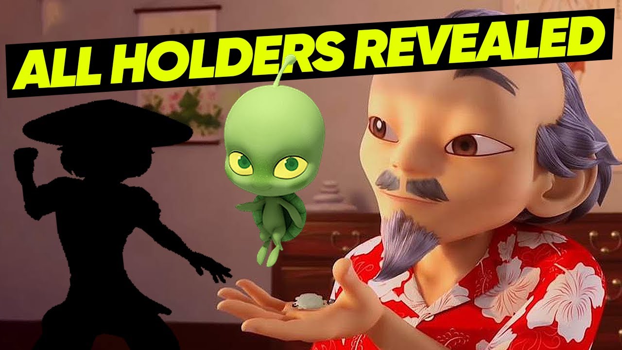 Epic Secrets of Miraculous Holders Unveiled In Season 6 - YouTube
