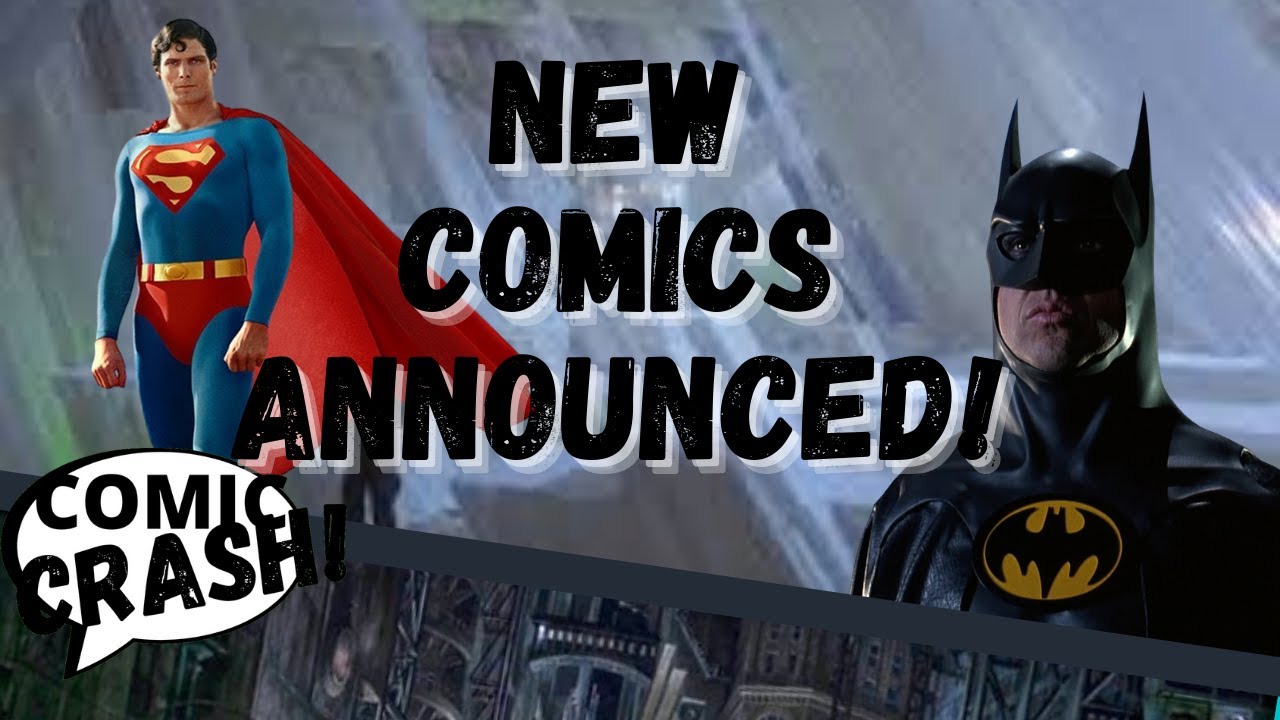 Batman 89 Superman 78 Comics Announced! - YouTube