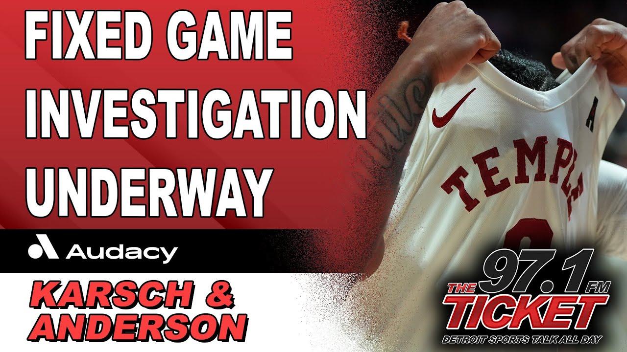 Signs Of Point Shaving At Temple University - YouTube