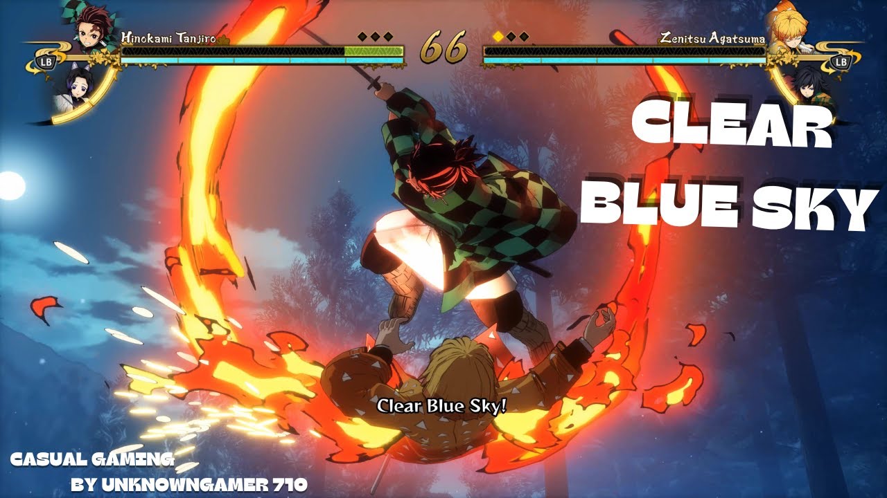 Clear Blue Sky | Demon Slayer: Kimetsu no Yaiba - Versus Matches 144 ...