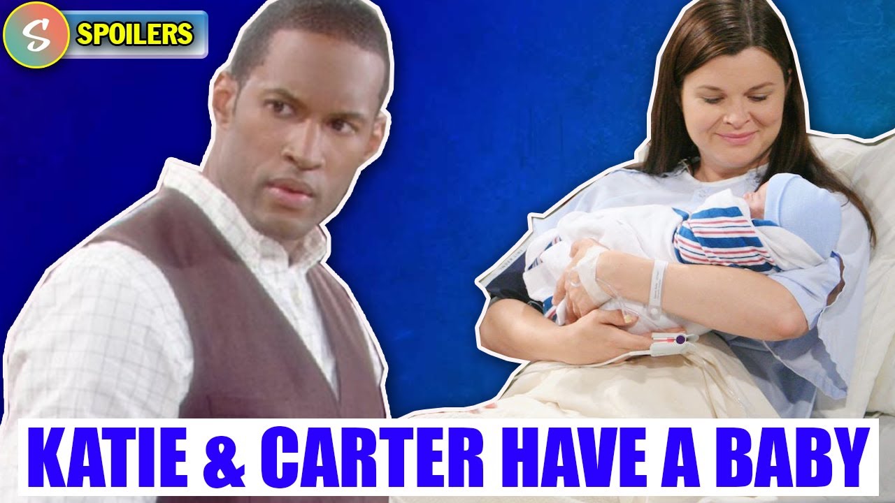 Katie's shocking pregnancy with Carter's baby | Bold and Beautiful ...