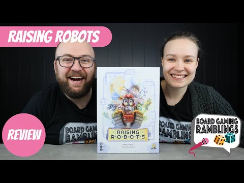 Raising Robots | Board Game | BoardGameGeek