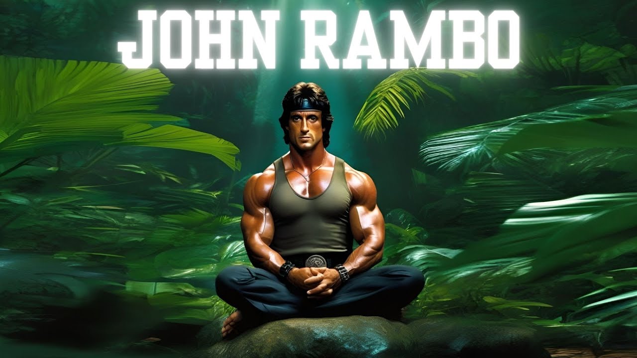 Jungle Tranquility: A Guided Meditation with John Rambo - YouTube
