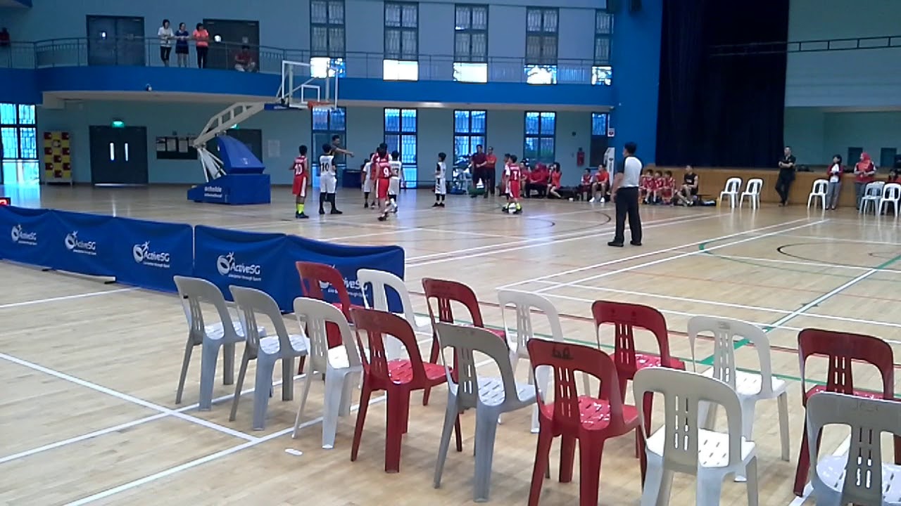 national junior boys basketball final, cckps vs xin nan, 4th qtr-45-34 ...