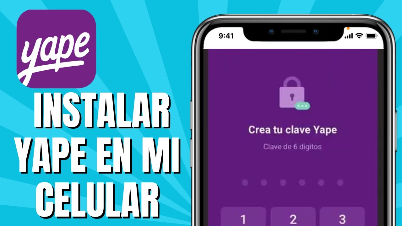 Cómo Instalar El Yape En Mi Celular - YouTube
