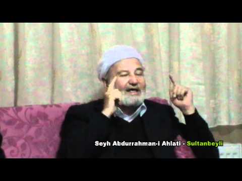 Şeyh Abdurrahman-i Ahlat-i