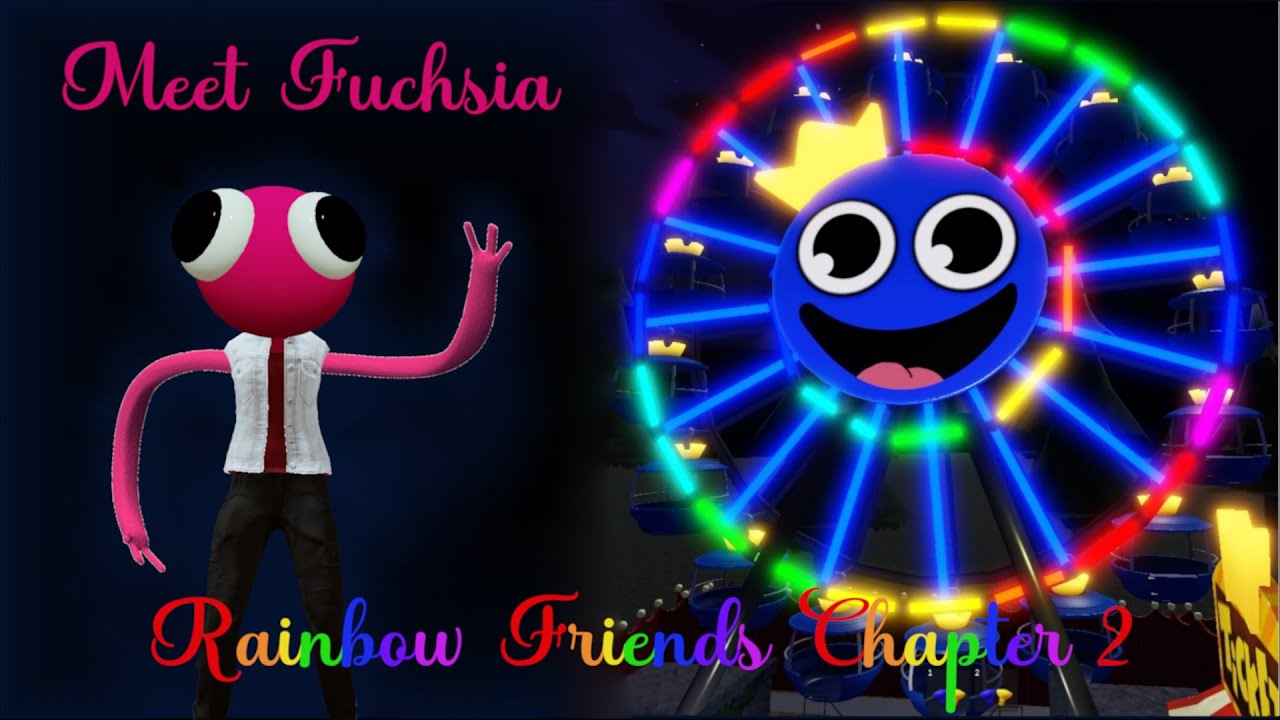 Rainbow Friends Chapter 2, Newest Member of the Squad?? - YouTube